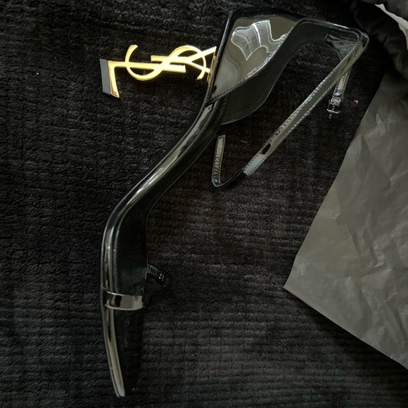 Yves Saint Laurent | Shoes | Ysl Opyum Sandals Patent Leather | Poshmark